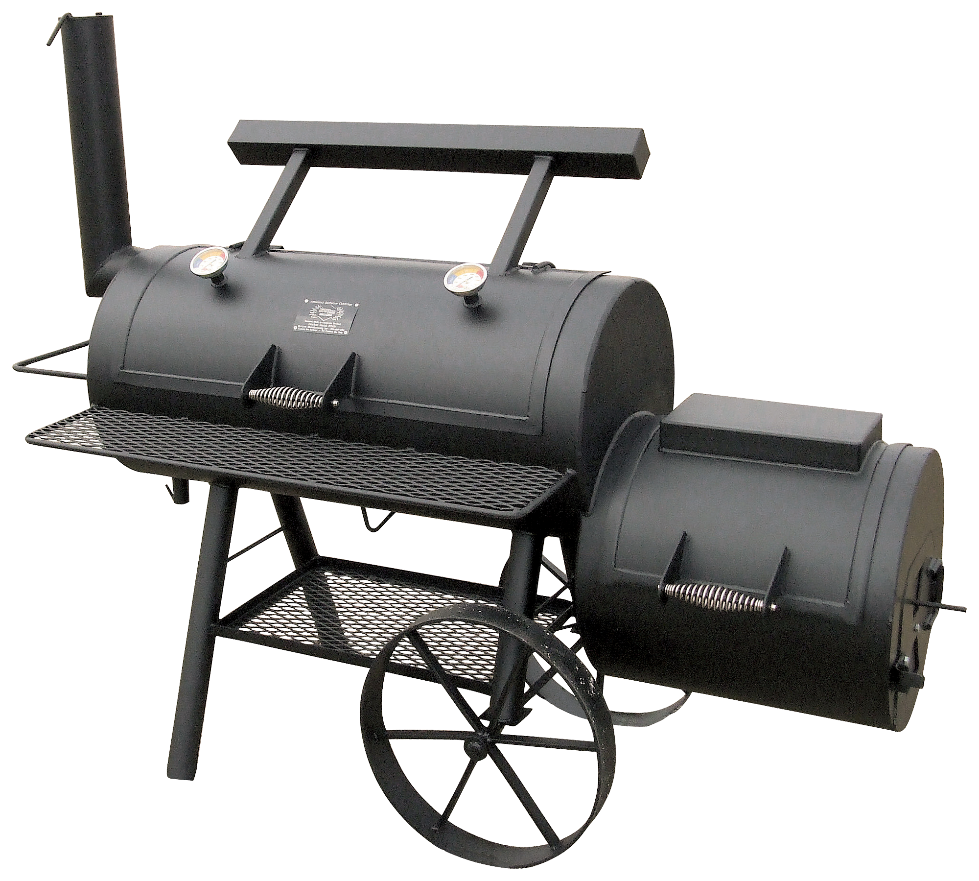Horizon Smoker 20 RD Special Marshal Backyard Smoker | Bass Pro Shops